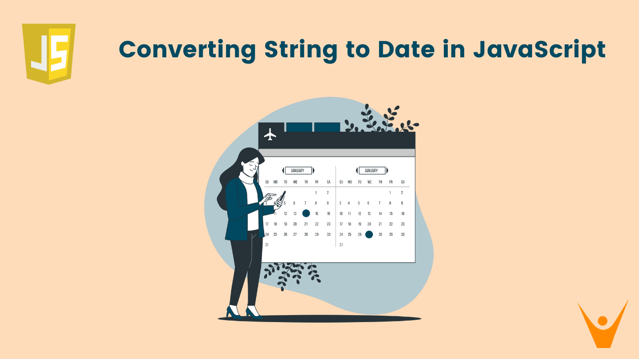 Convert String To Date In JavaScript with Code 