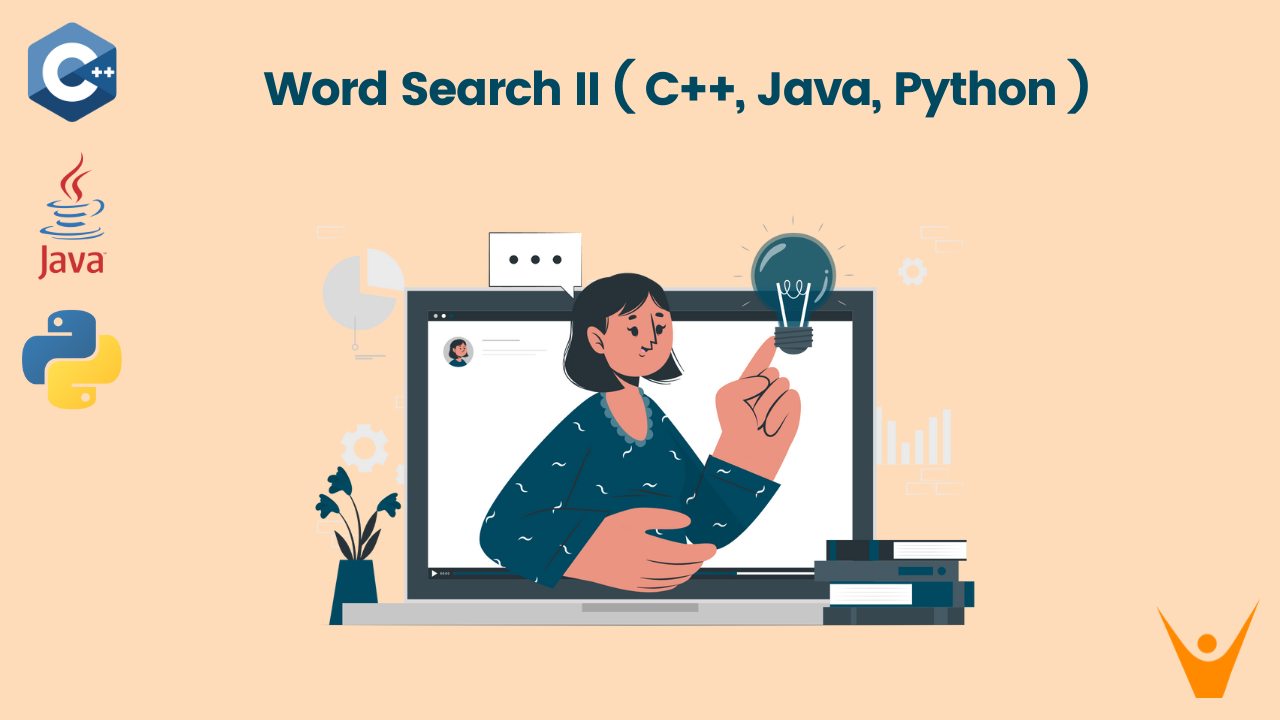 Word Search II Problem C Java Python 