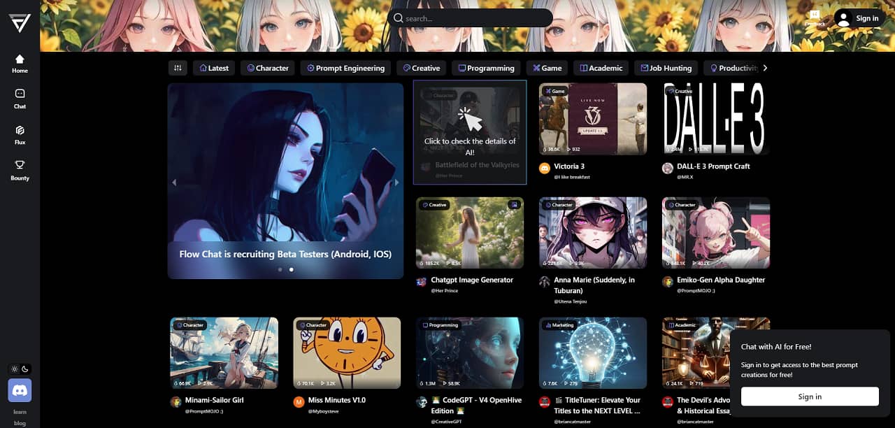 What is FlowGPT: An All-In-One Paradise of Gen AI Tools