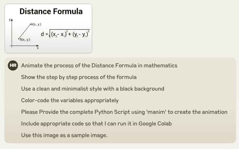 Create Math Animations with Claude 3 and Manim [Tutorial]