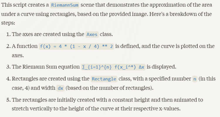 Create Math Animations with Claude 3 and Manim [Tutorial]