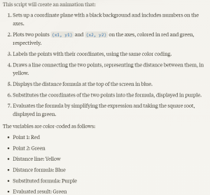 Create Math Animations with Claude 3 and Manim [Tutorial]