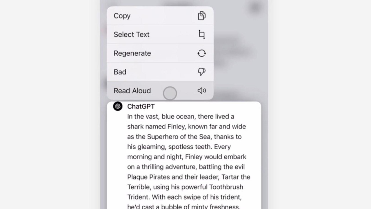 ChatGPT Can Now Speak, New “Read Aloud” Feature Explained
