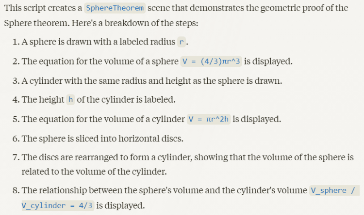 Create Math Animations with Claude 3 and Manim [Tutorial]