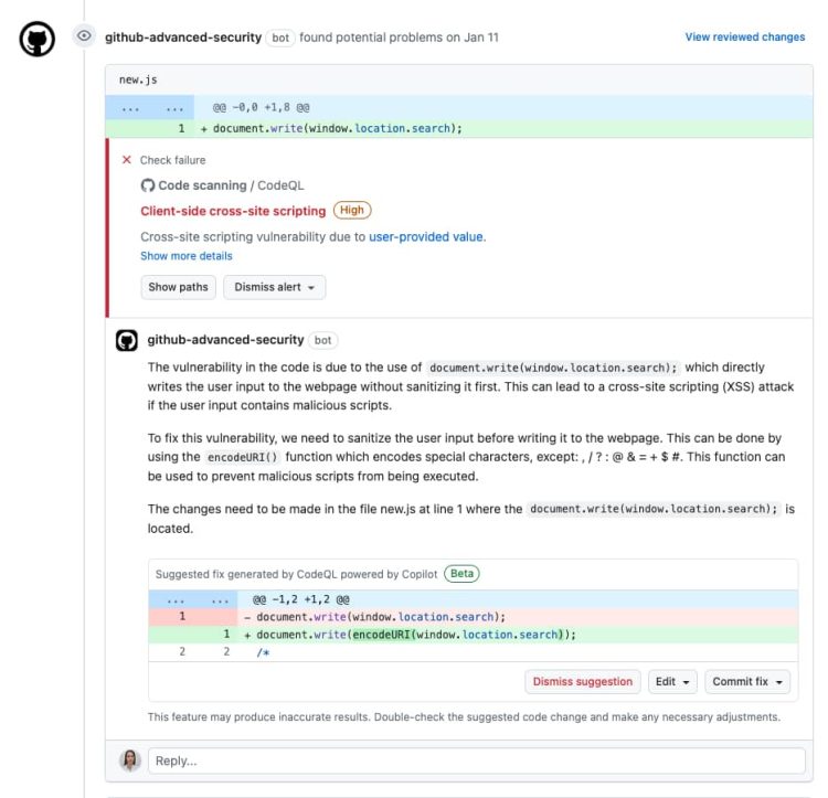 GitHub's New AI Tool Can Wipe Out Code Vulnerabilities Easily