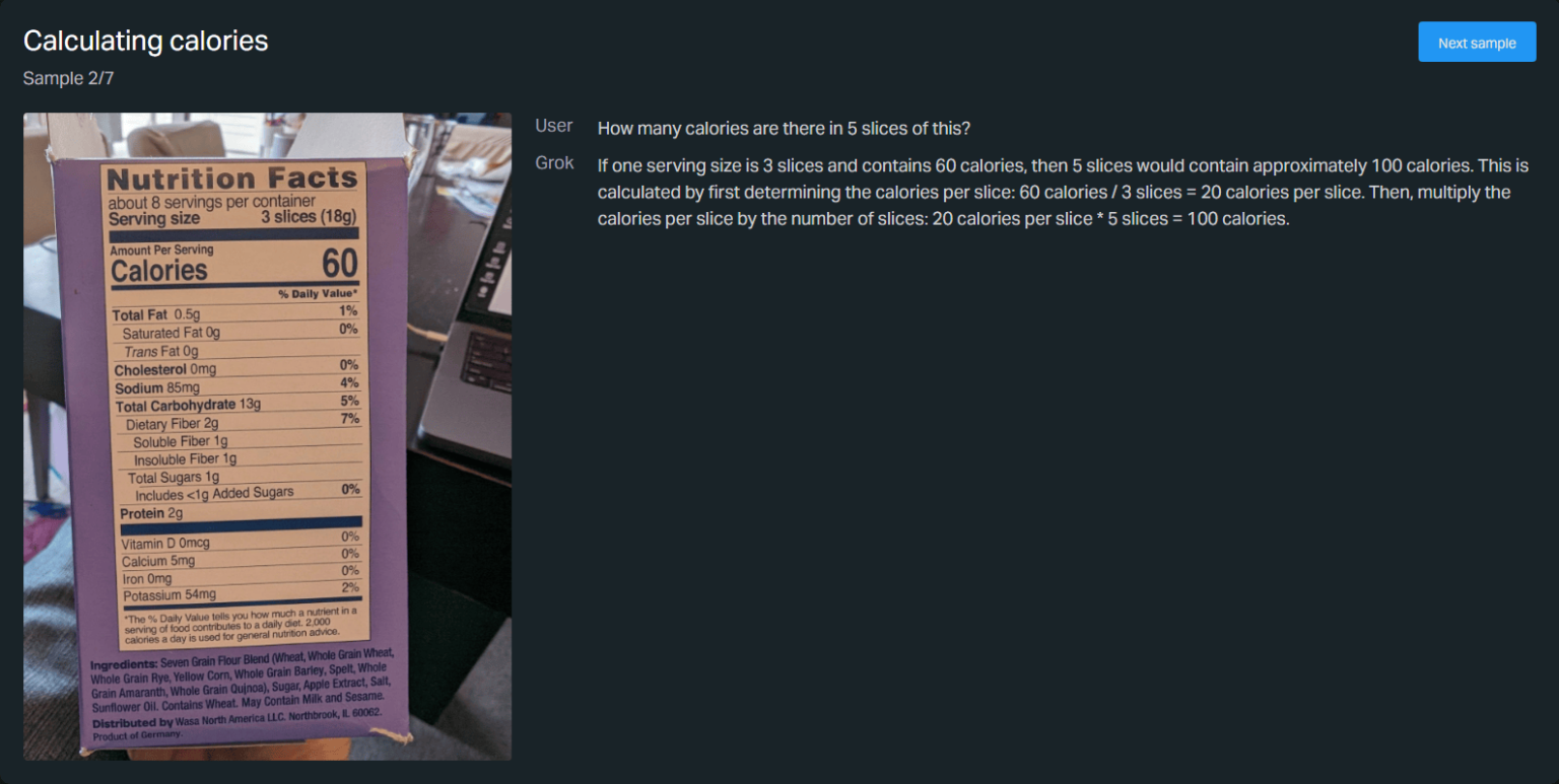 New Use Cases of Grok-1.5V: It Can Now Understand Images