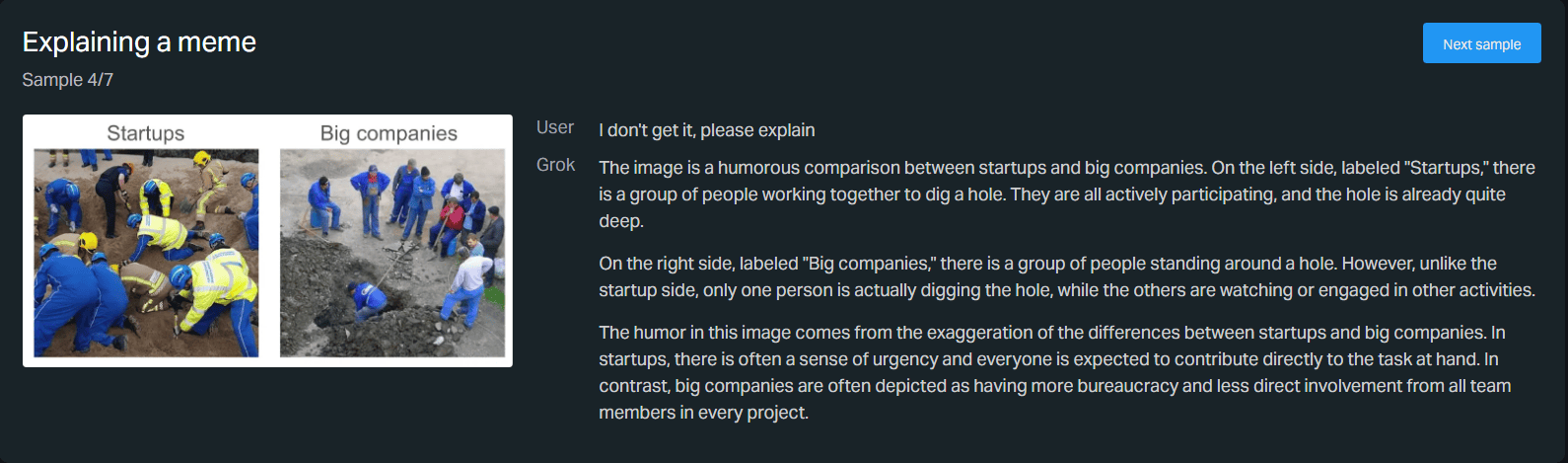 New Use Cases of Grok-1.5V: It Can Now Understand Images
