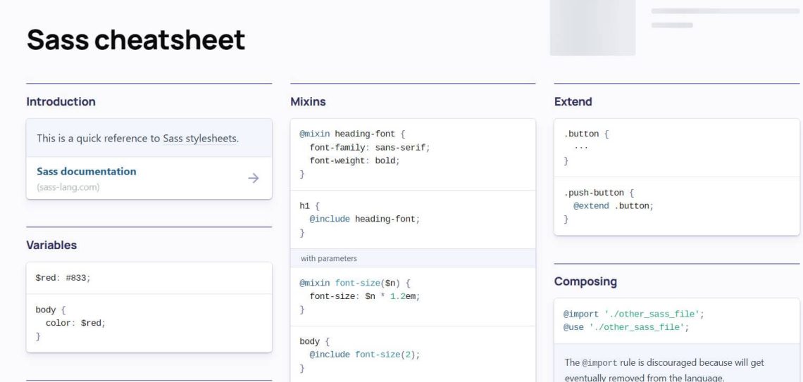 7 Cheatsheet Collections That Will Save You Hours as a Frontend Developer