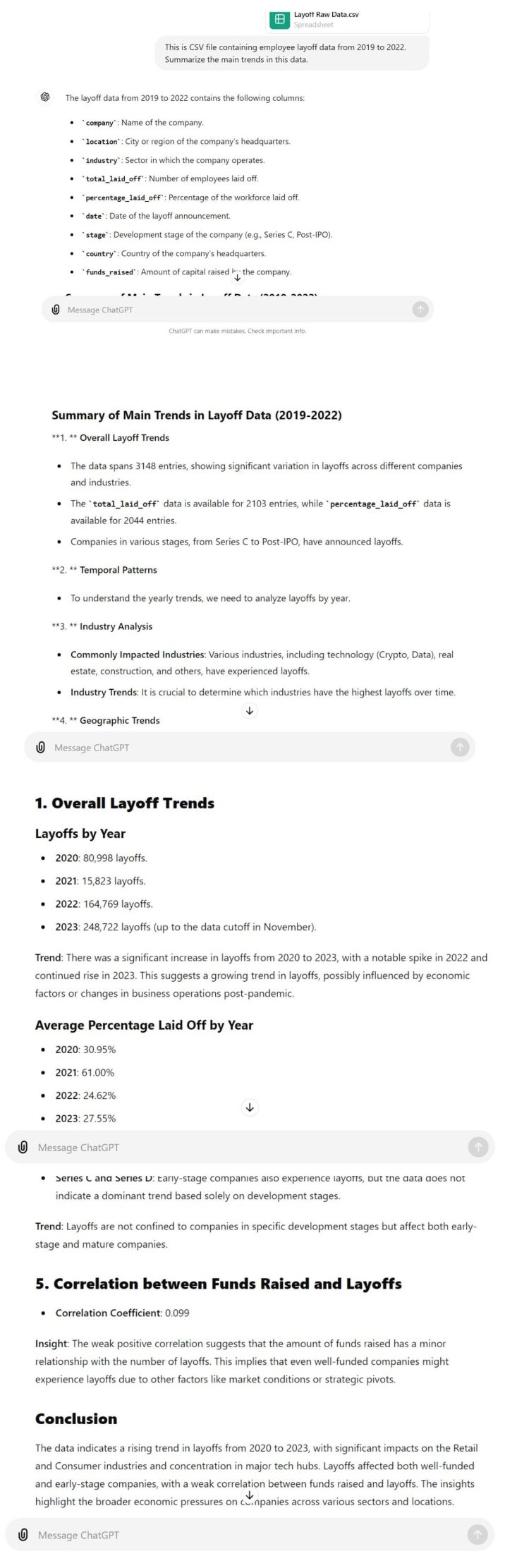 How to Use GPT-4o for Data Analysis?