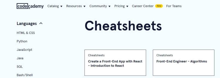 7 Cheatsheet Collections That Will Save You Hours as a Frontend Developer