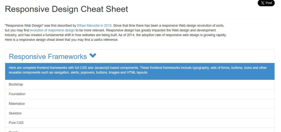 7 Cheatsheet Collections That Will Save You Hours as a Frontend Developer