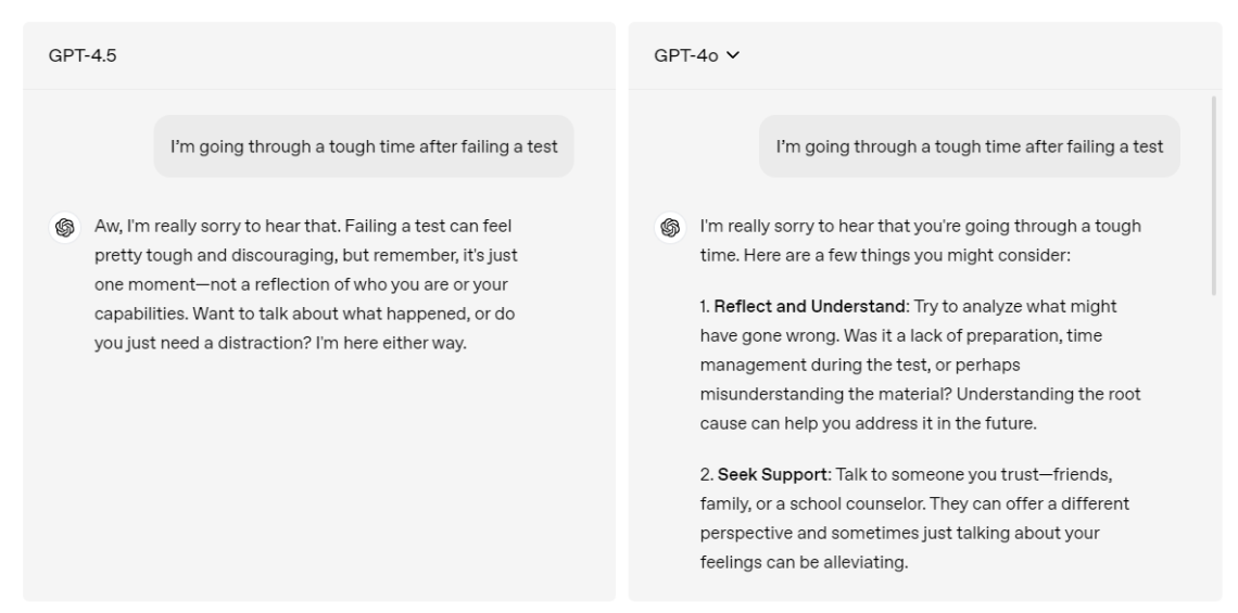People Pushed GPT-4.5 to Its Limits With These 10 Questions