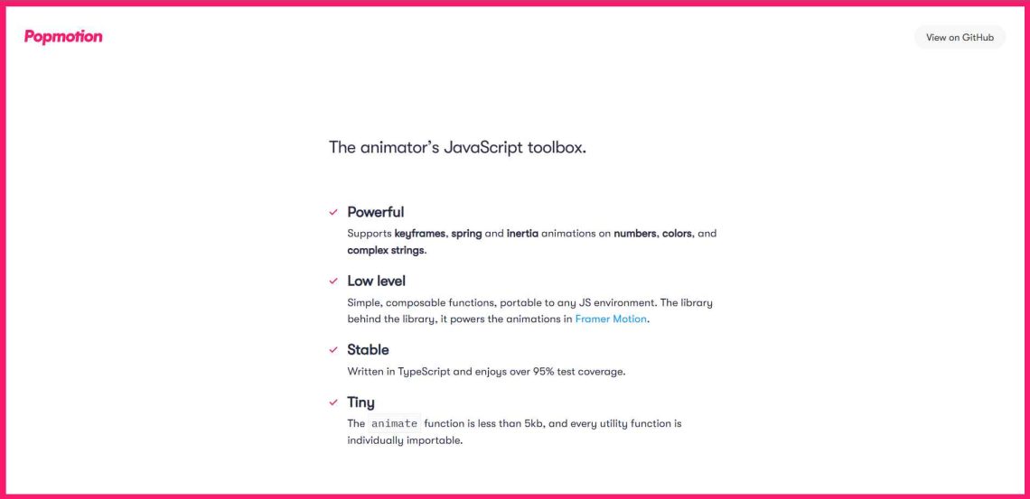 Top 10 JavaScript Animation Libraries in 2025