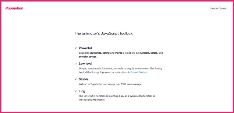 Top 10 JavaScript Animation Libraries in 2025