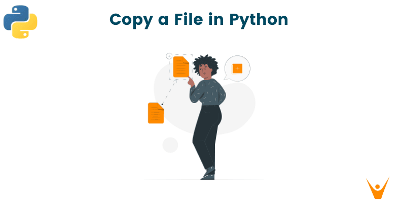 Copy A File In Python Shutil Library Os Module with Code 