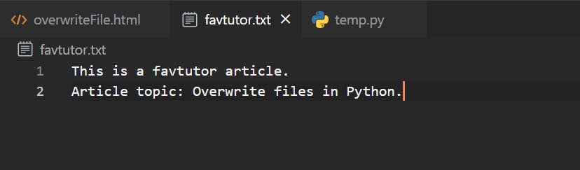  How To Overwrite A File In Python 5 Best Methods With Code 