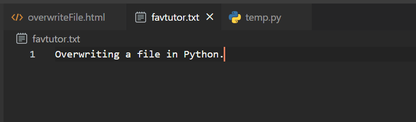How To Overwrite A File In Python 5 Best Methods With Code 