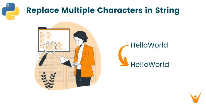 5 Ways To Replace Multiple Characters In String In Python